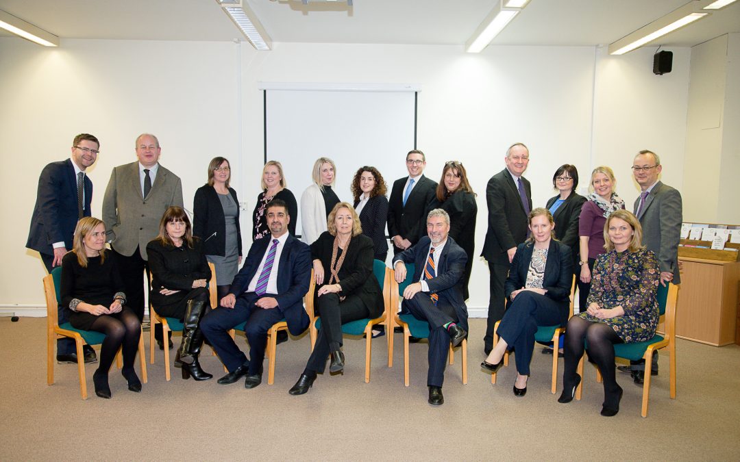 New Year Team Meeting | Clarkes Solicitors